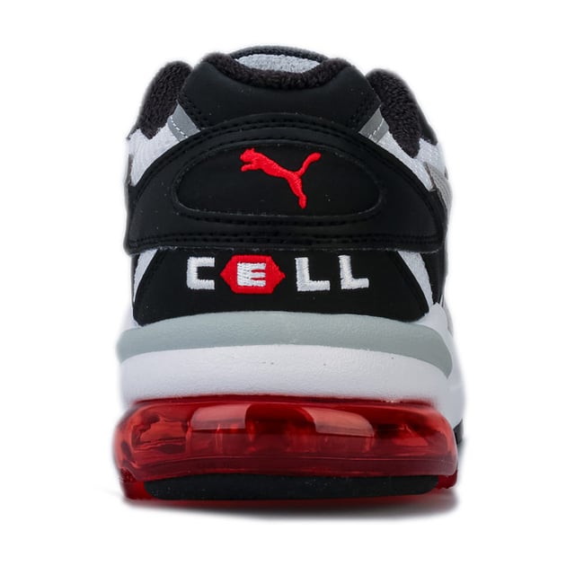 Puma Cell Alien Og Black Red Red Lace Up Entrenadores informales - Hombre