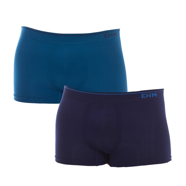 Pack-2 Boxers Unno Basic sin costuras D05HF hombre