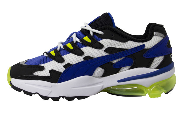 Puma Cell Alien Mens Entrenadores negros/azules